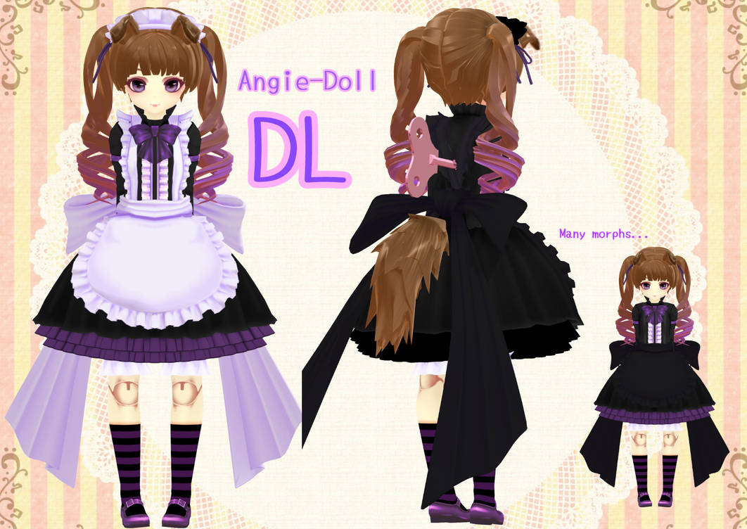 Angie self model DL by Angie-Doll on DeviantArt