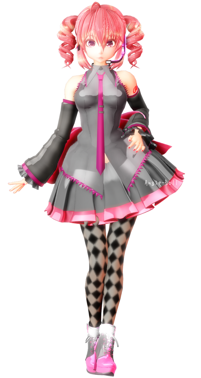[MMD] Montecore style Teto DL by Angie-Doll on DeviantArt