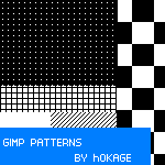 GIMP PATTERNS by WiiplayWii on DeviantArt