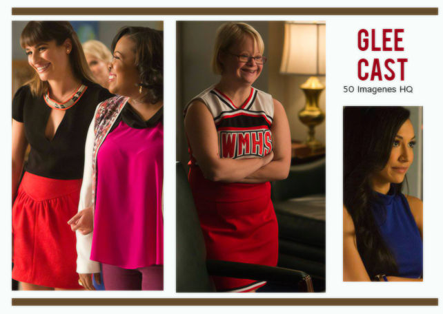Photopacks Glee Cast by GaleriaGlee on DeviantArt