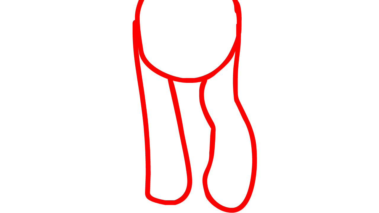 Front Walk Cycle by Emmabebe on DeviantArt