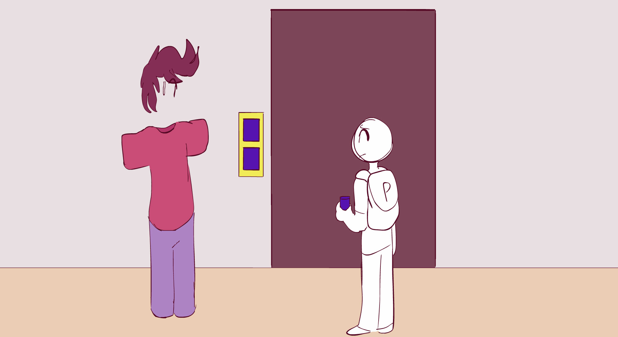 elevator (animation) by Emmabebe on DeviantArt