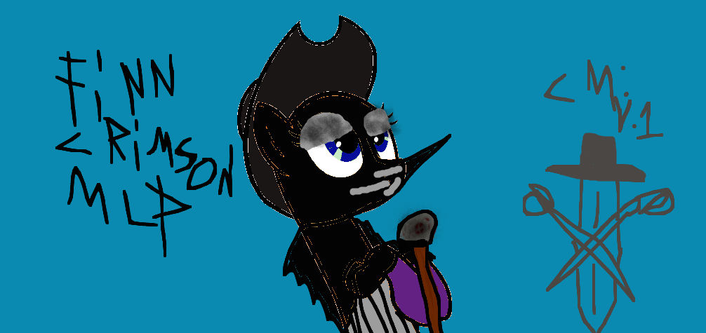 Finn Crimson (MLP) by JamesKWolfen on DeviantArt