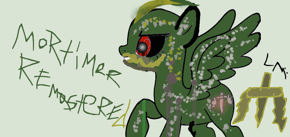 Mortimer Modern Remastered by JamesKWolfen on DeviantArt