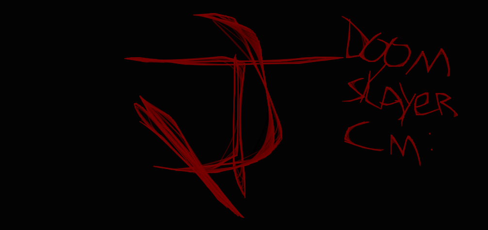 Doom Slayer Logo/ Cutie Mark by JamesKWolfen on DeviantArt