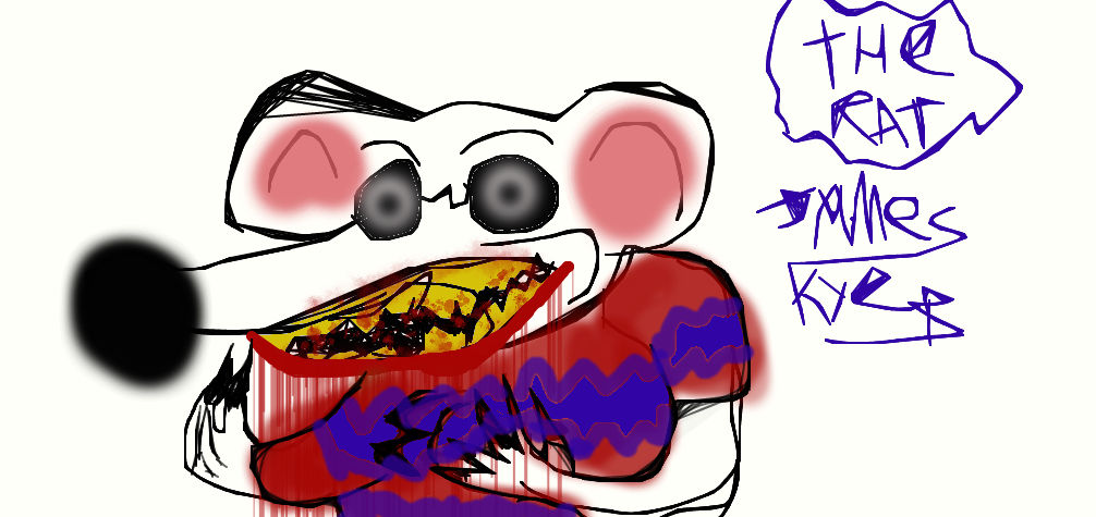 Art Trade- The Rat by JamesKWolfen on DeviantArt