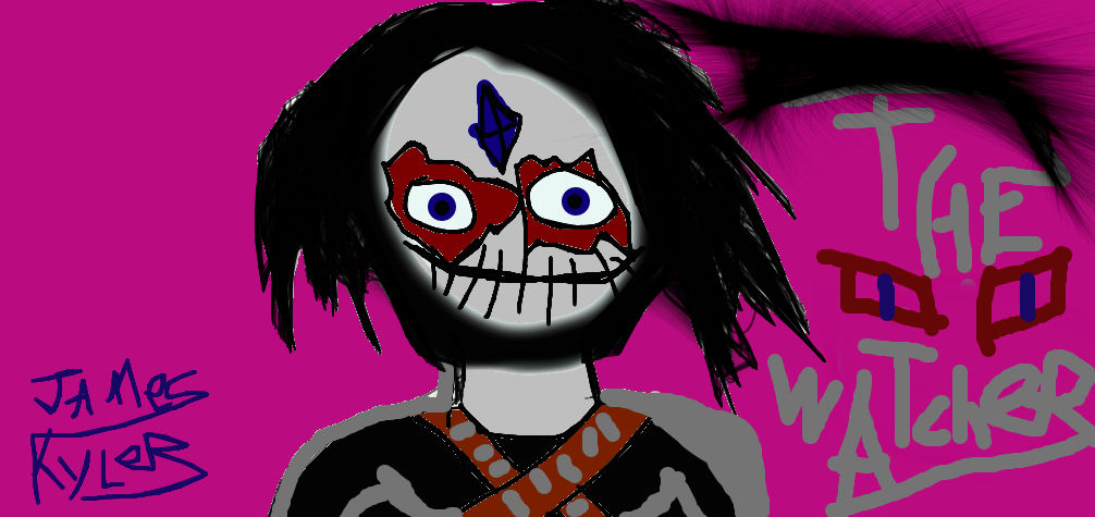 The Watcher by JamesKWolfen on DeviantArt