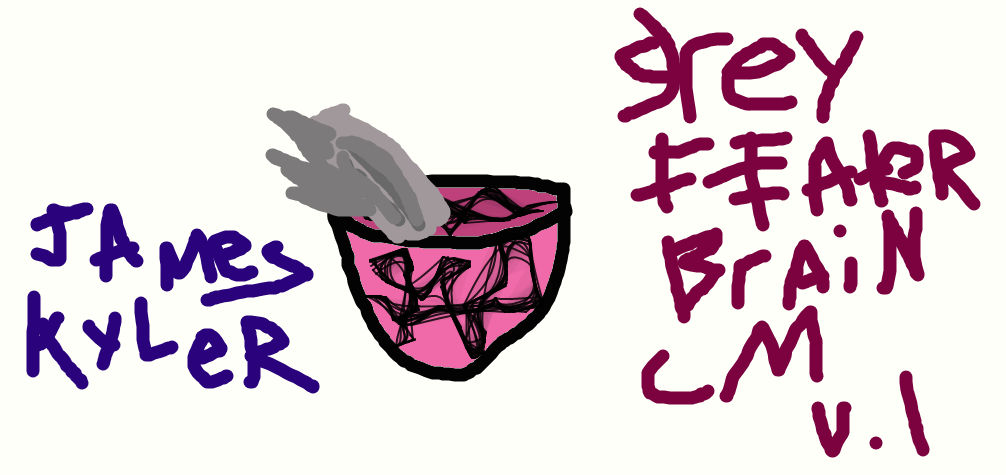 Grey FeatherBrain cm V.1 by JamesKWolfen on DeviantArt