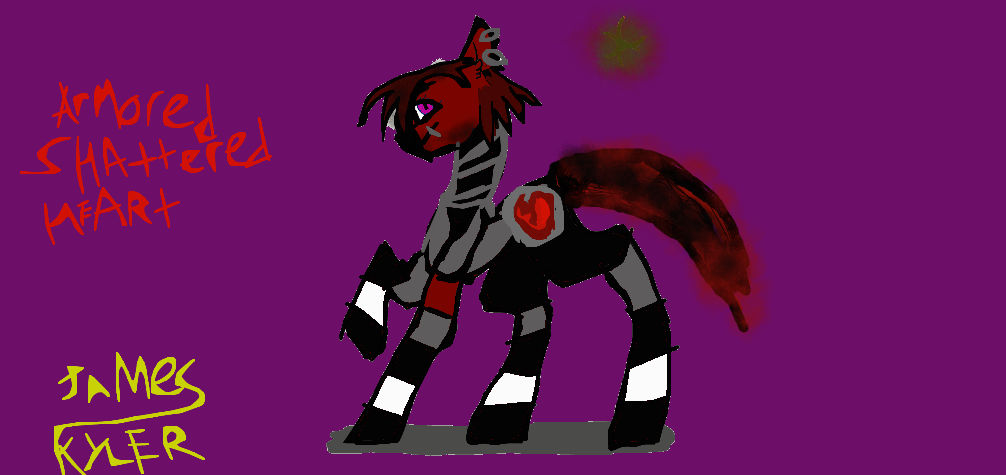 Shattered Heart (Armored) by JamesKWolfen on DeviantArt
