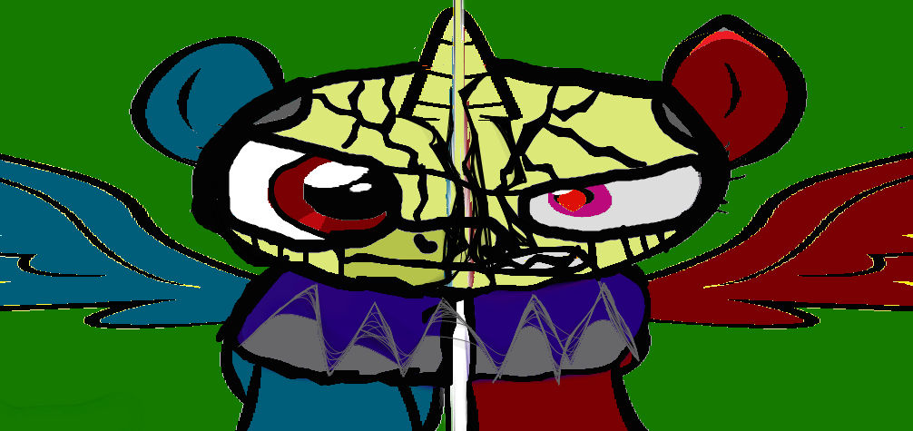 Two Sides: Hollow Skull/Shattered Heart by JamesKWolfen on DeviantArt