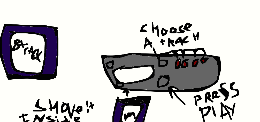 How to play a 8-Track Diagram by JamesKWolfen on DeviantArt