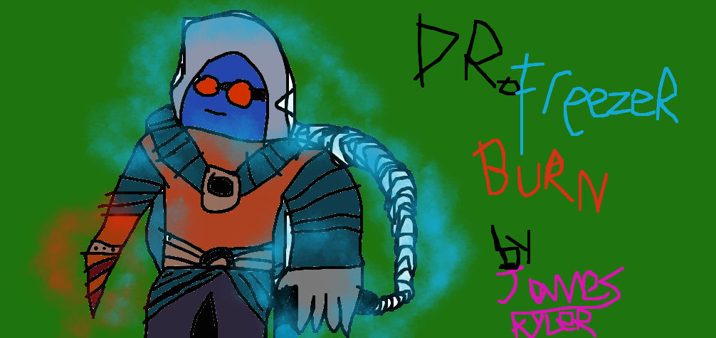 Dr. Freezer-Burn by JamesKWolfen on DeviantArt