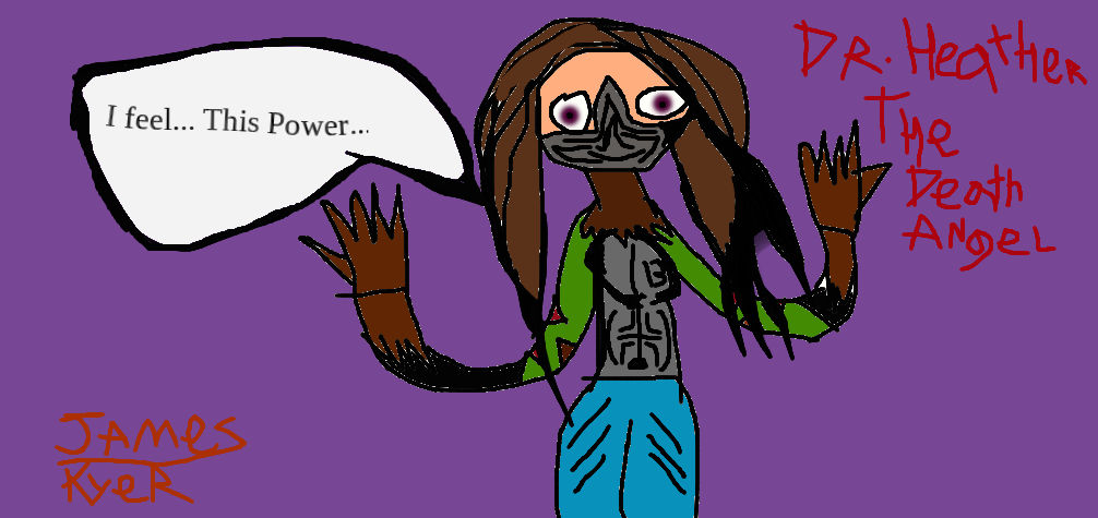 Heather and Dr. Grim Angels Fusion by JamesKWolfen on DeviantArt