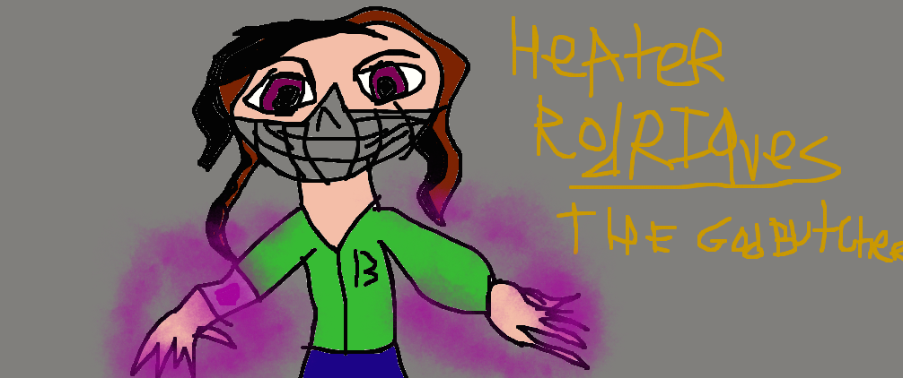 Heather The god butcher: Redesign by JamesKWolfen on DeviantArt