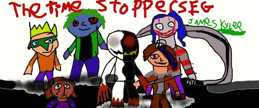 Time Stoppers EG (Full Team) by JamesKWolfen on DeviantArt