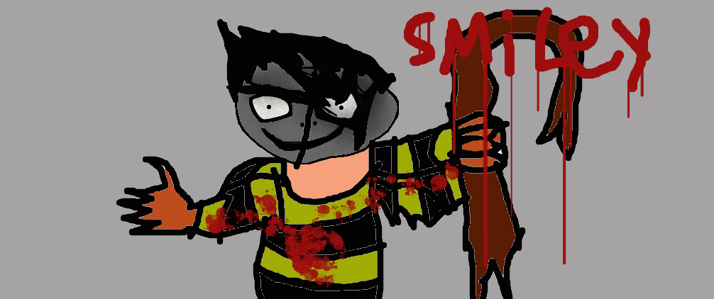 Smiley Killer Remastered by JamesKWolfen on DeviantArt