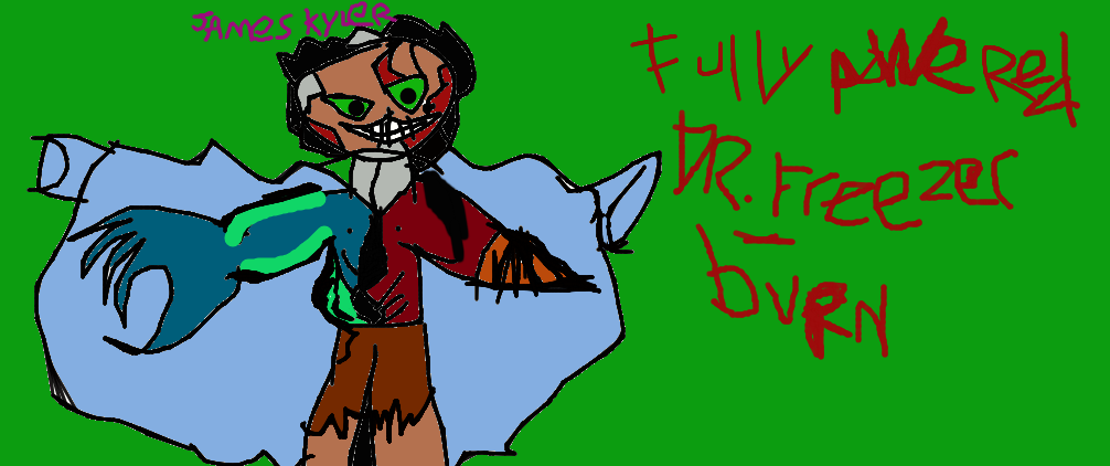 Fully powered Dr. Freezer-Burn by JamesKWolfen on DeviantArt