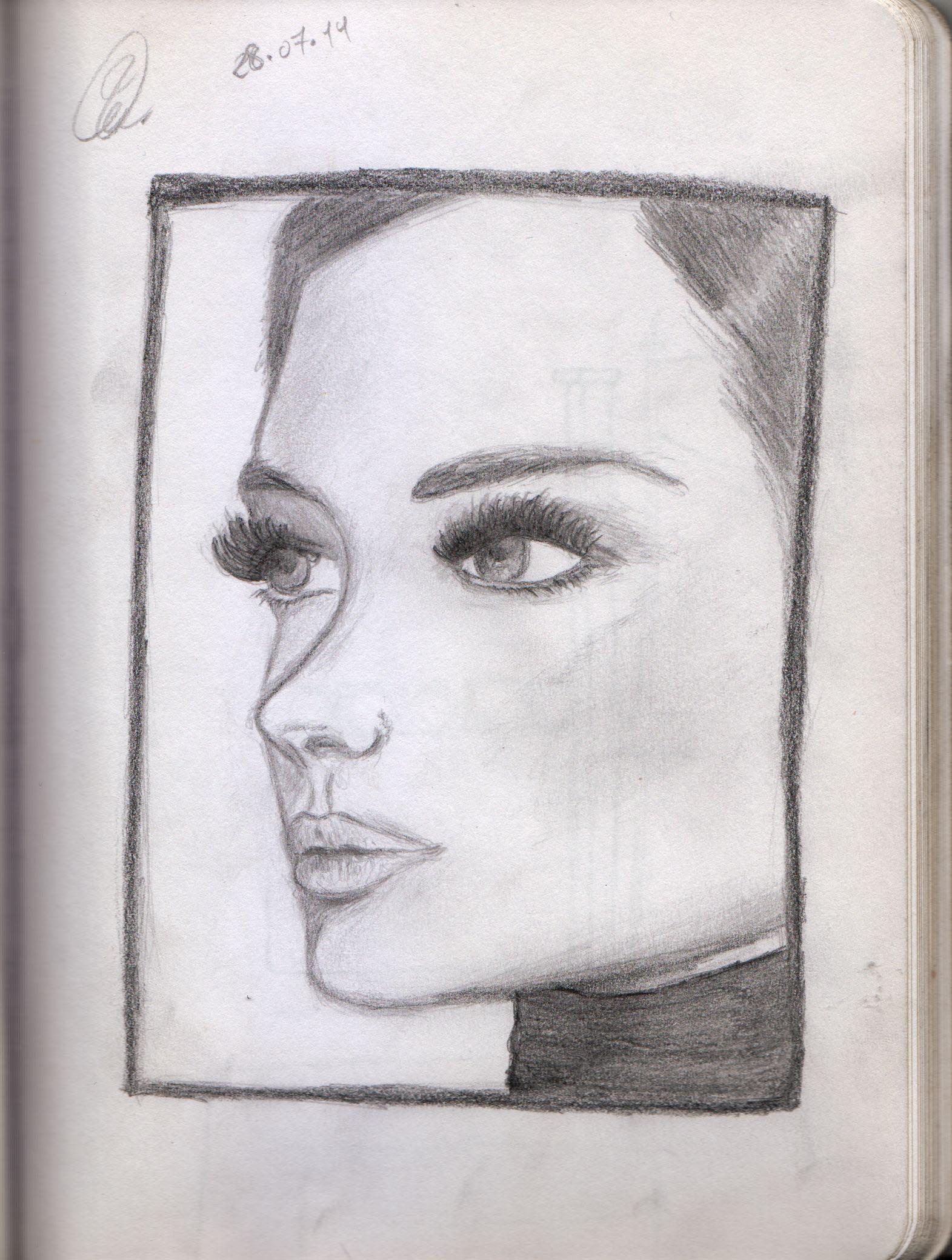 Stare by Valentina-Quaranta on DeviantArt