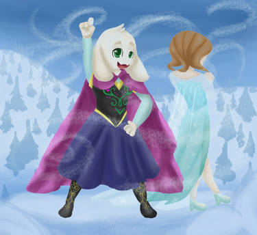 Explore the Best Frozen_crossover Art | DeviantArt