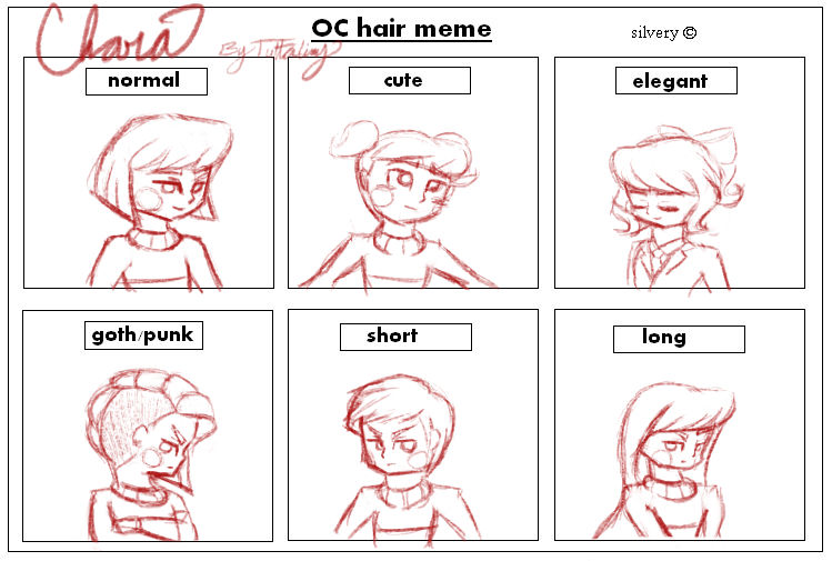 Chara Hair by Depressed-Dummy on DeviantArt
