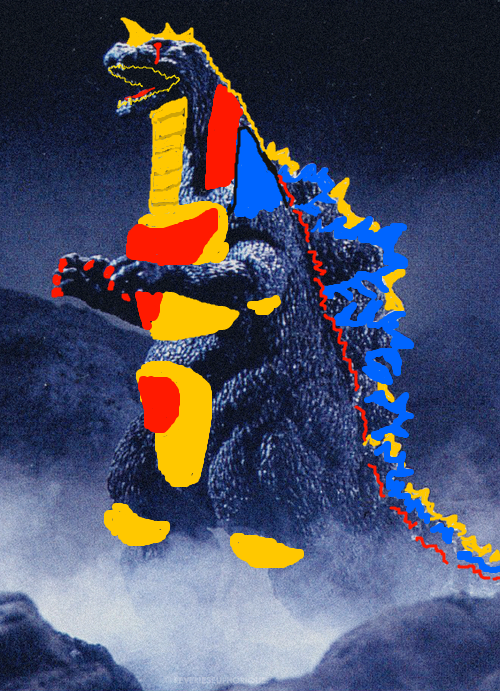 king godzilla by godzilla154 on DeviantArt