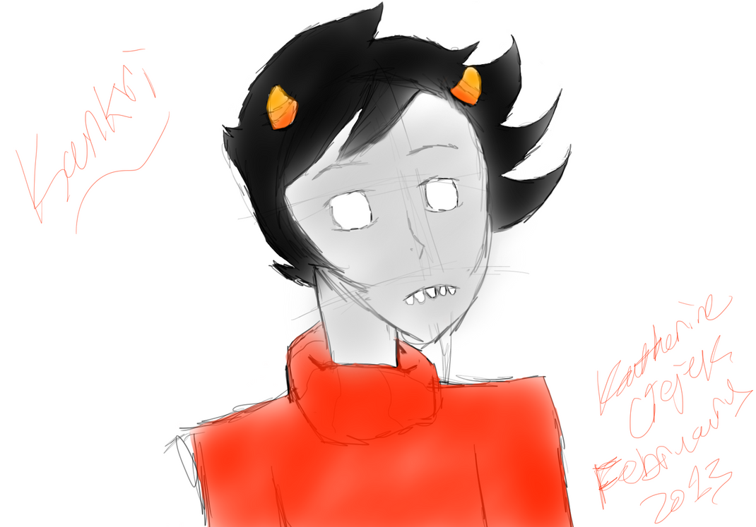Kankri Vantas by SonicPokemonFan951 on DeviantArt