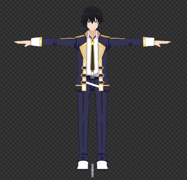 Cid Kagenou (School) by FlicksDaModdler on DeviantArt