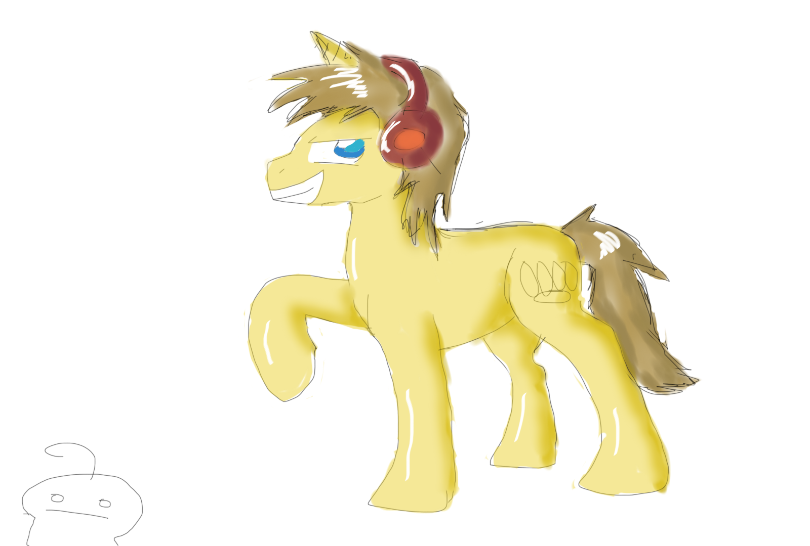 Pewdiepie Pony