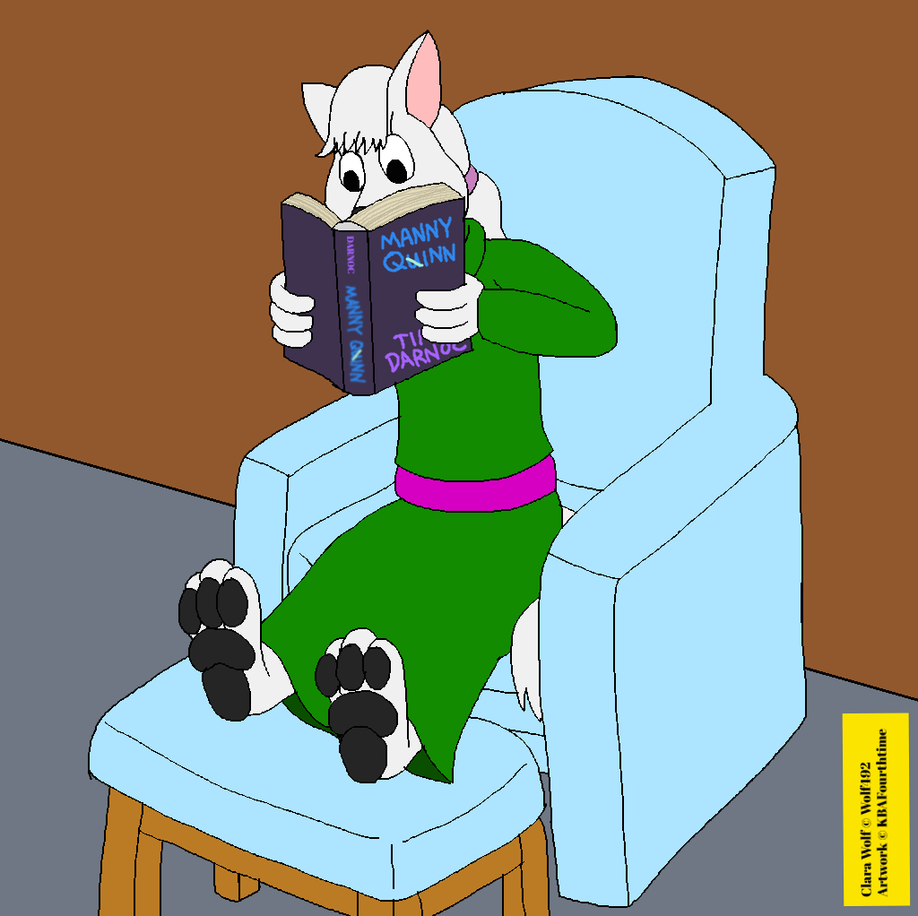 Clara Reading by KBAFourthtime on DeviantArt