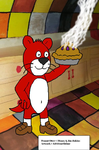 Peanut with Babbleberry Pie by KBAFourthtime on DeviantArt