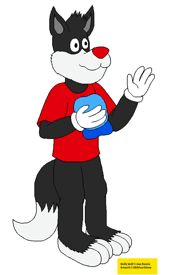 Wally Wolf for Jose-Ramiro by KBAFourthtime on DeviantArt