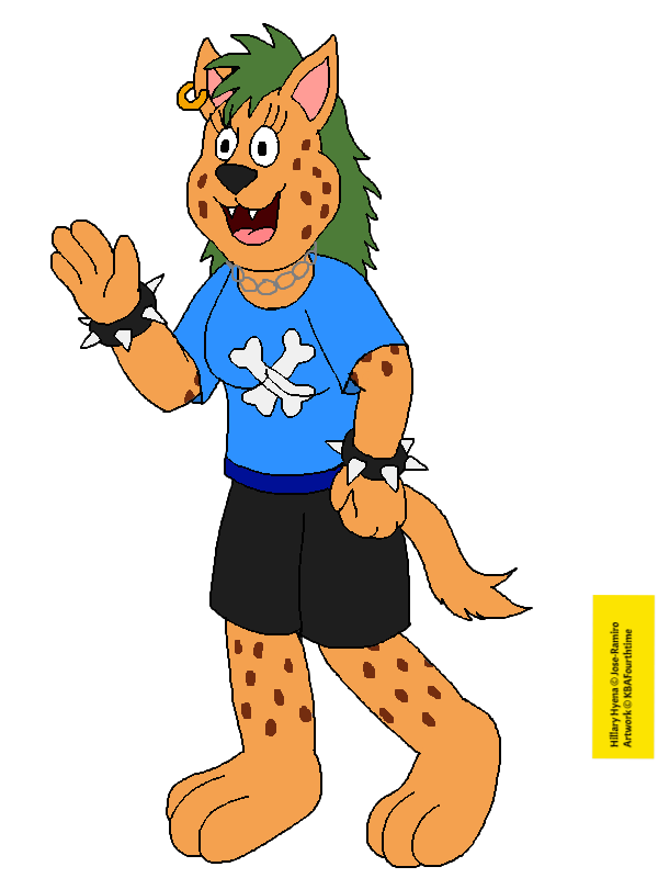 Hillary Hyena for Jose-Ramiro by KBAFourthtime on DeviantArt