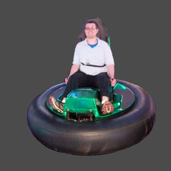 Me on Bumper Car by KBAFourthtime on DeviantArt