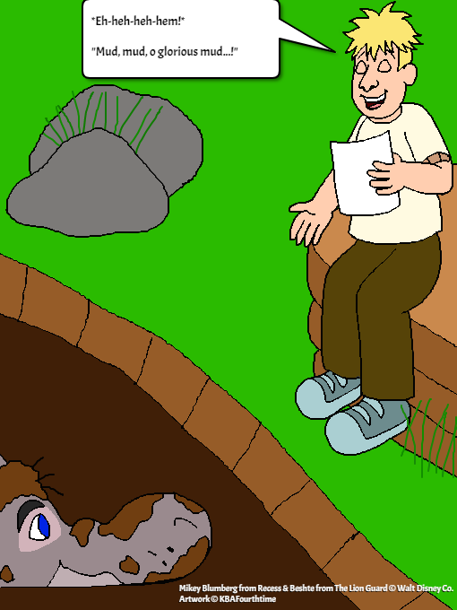 Mikey Recites Poem to Beshte by KBAFourthtime on DeviantArt