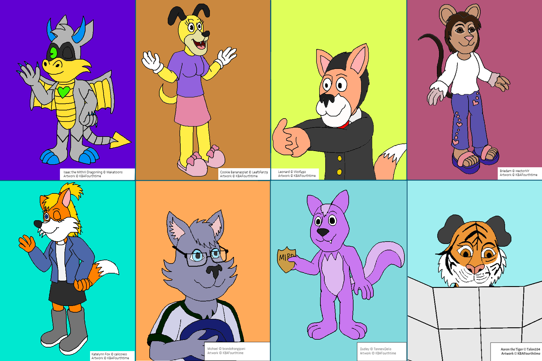 8 OC Batch by KBAFourthtime on DeviantArt