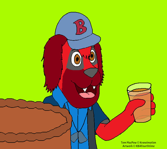 Tom MacPow with an Arnold Palmer by KBAFourthtime on DeviantArt