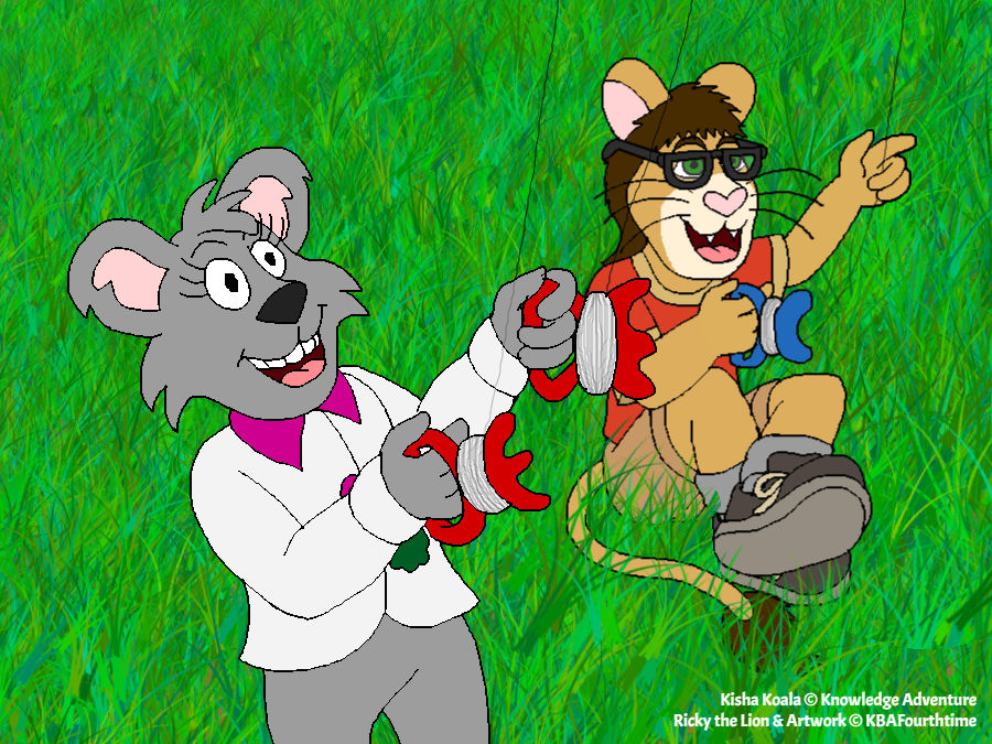 Young Ricky and Kisha Flying Kites by KBAFourthtime on DeviantArt