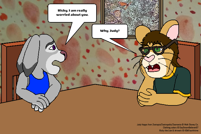 Young Judy and Ricky - Worry by KBAFourthtime on DeviantArt