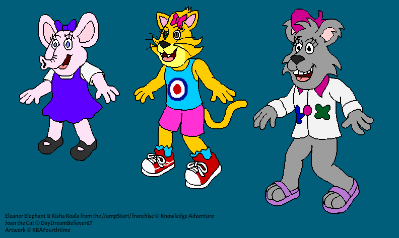 JumpStart-FanClub DeviantArt Gallery