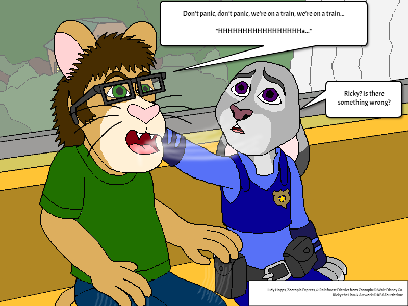 Ricky and Judy on Train Past RFD by KBAFourthtime on DeviantArt