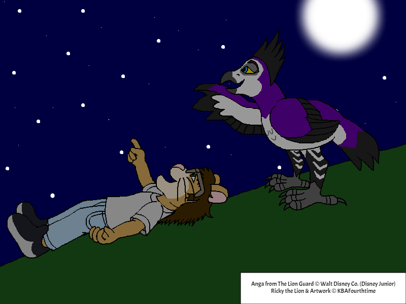 Teen Ricky and Anga's Night of Stargazing by KBAFourthtime on DeviantArt
