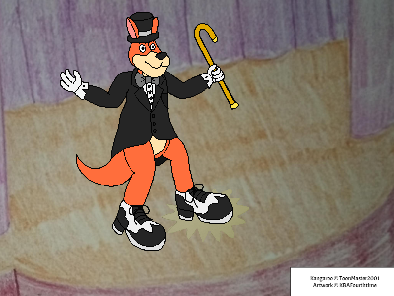 Kangaroo Tap-Dancing on Stage by KBAFourthtime on DeviantArt
