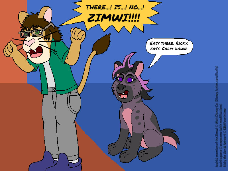 Teen Ricky and Jasiri - Zimwi by KBAFourthtime on DeviantArt