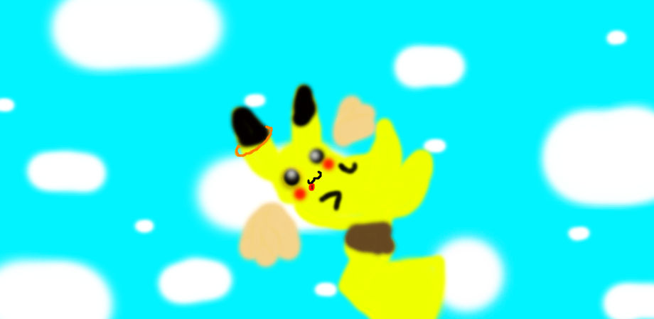 angel pikachu by pokemonsico101 on DeviantArt
