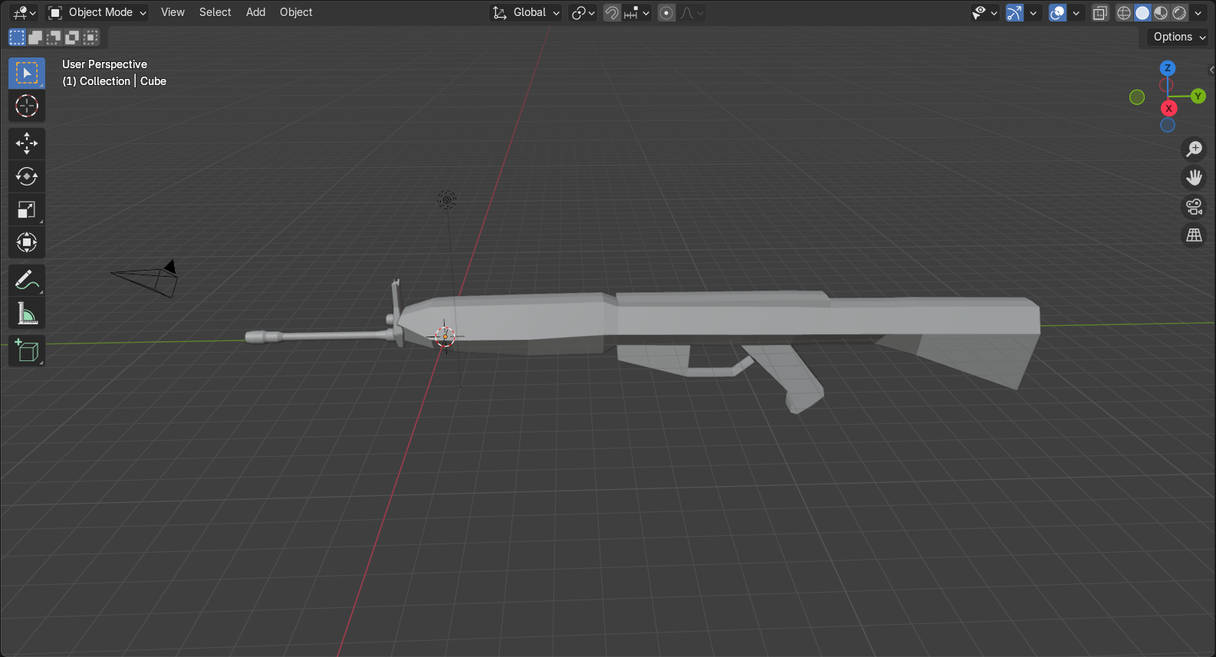 Gun 2024 avatar asset weapon.glb by nilstheacevrchat on DeviantArt