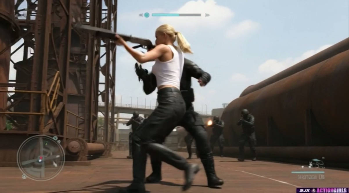 SJX ActionGirls The Video Game SJX AG Silvia by ScottyJX on DeviantArt