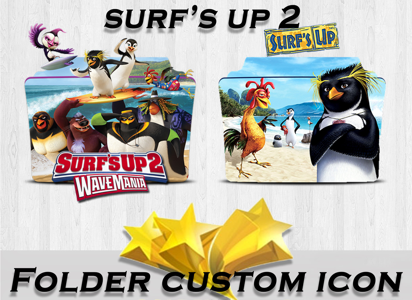 Surf's Up 2 - Movies Folder ICO/PNG by liliansilva on DeviantArt