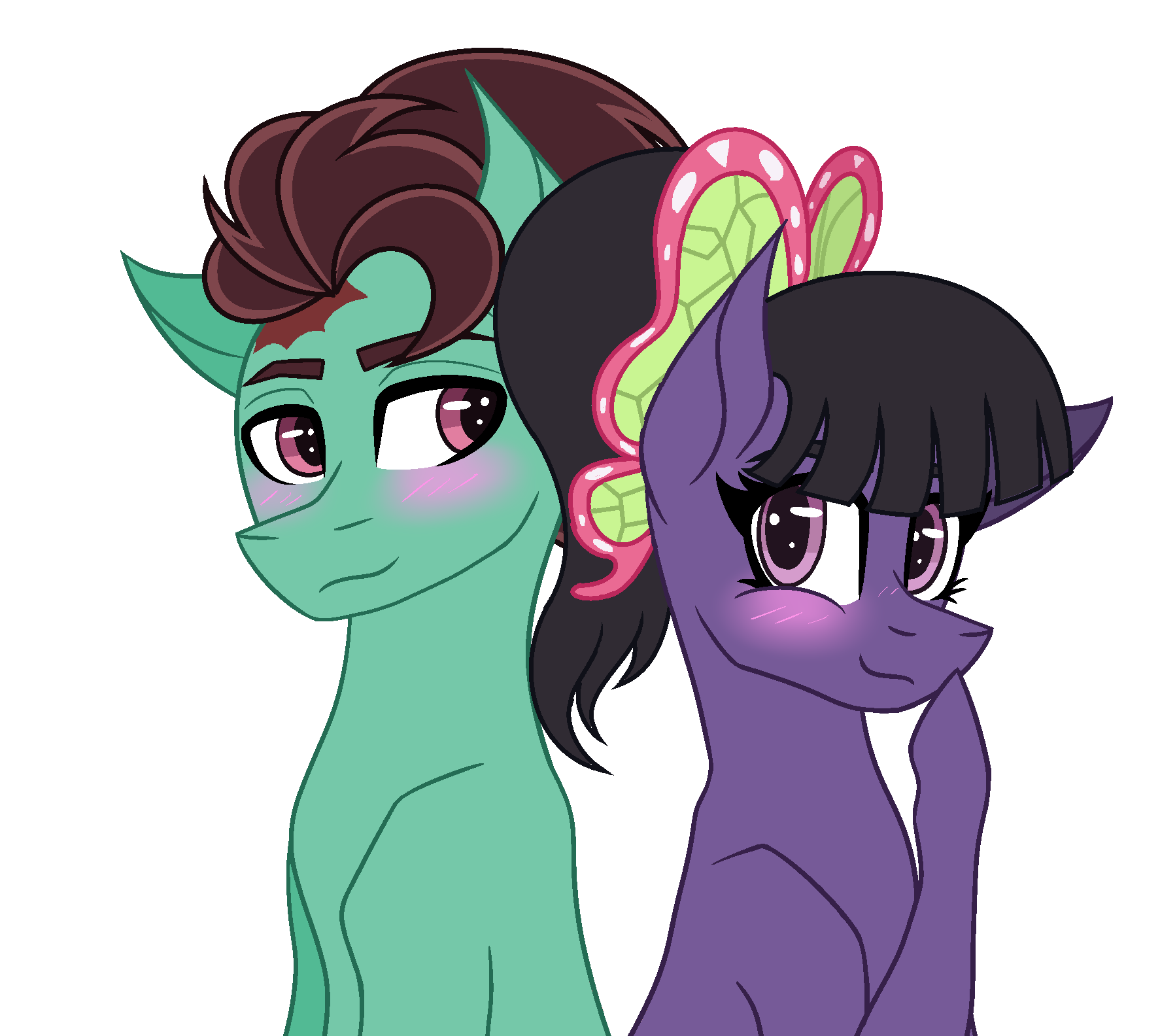 Tanjiro x Kanao by GalPaint on DeviantArt