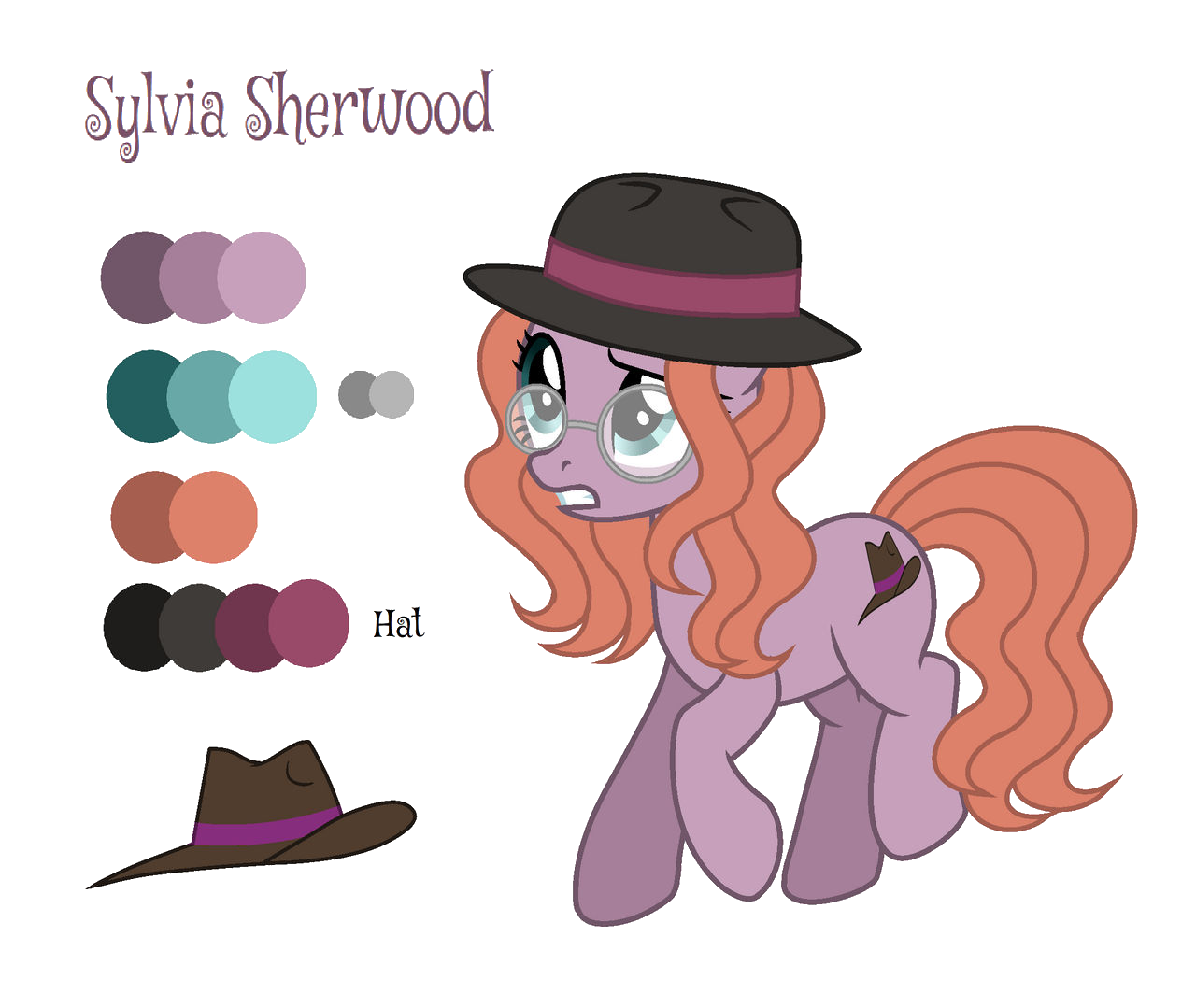 Sylvia Sherwood by Magikpaint on DeviantArt