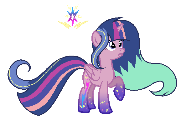 Star Sparck Rainbow Power by Magikpaint on DeviantArt